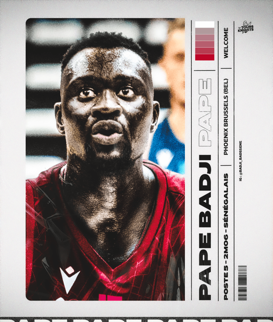 Pape Badji rejoint les Knights - TMB | TMB