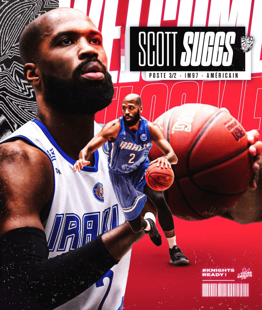L'Américain Scott SUGGS arrive à Tours - TMB | TMB
