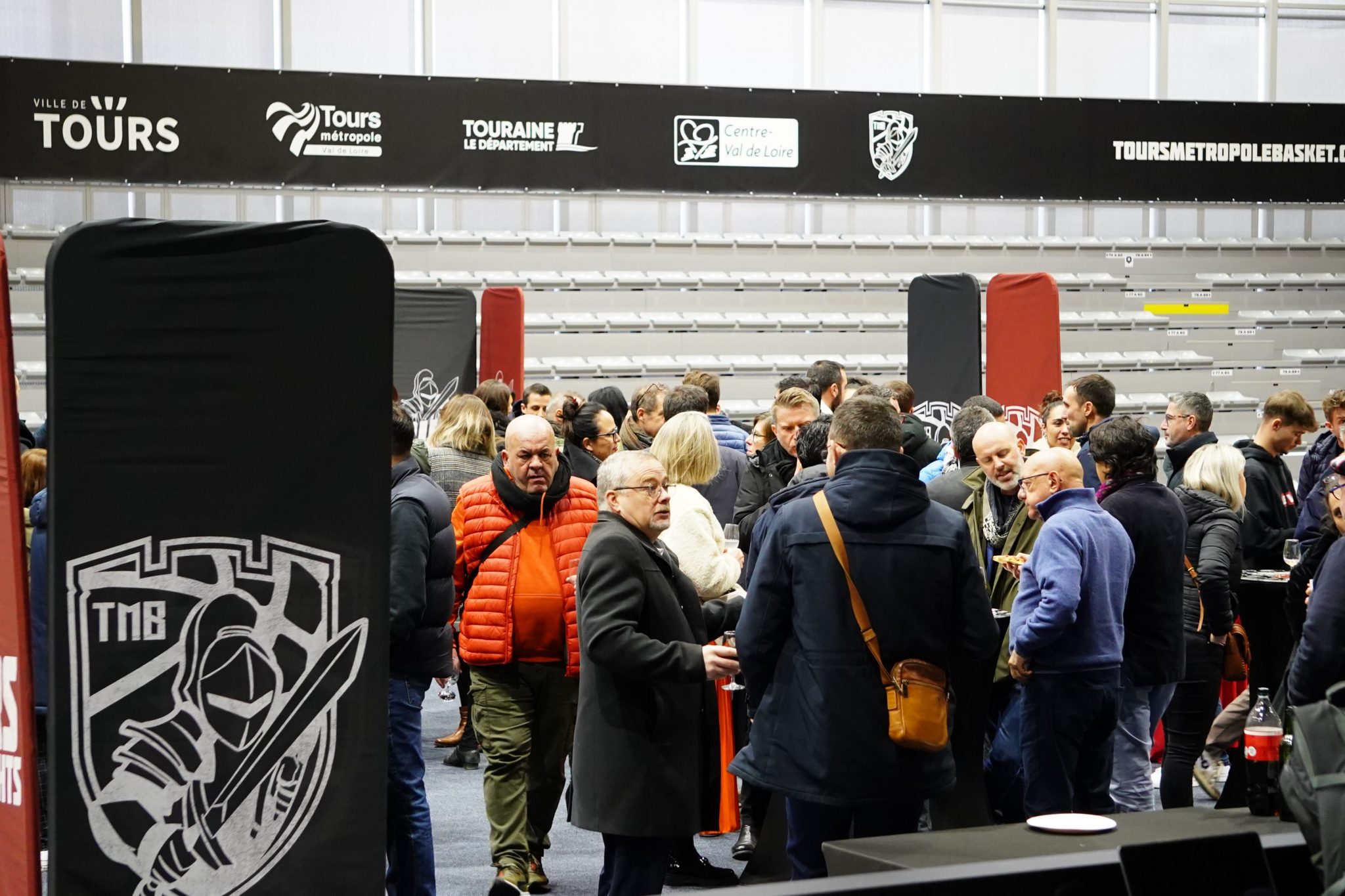 Déjeuner partenaires #5 - TMB - Halle Monconseil - TMB | TMB