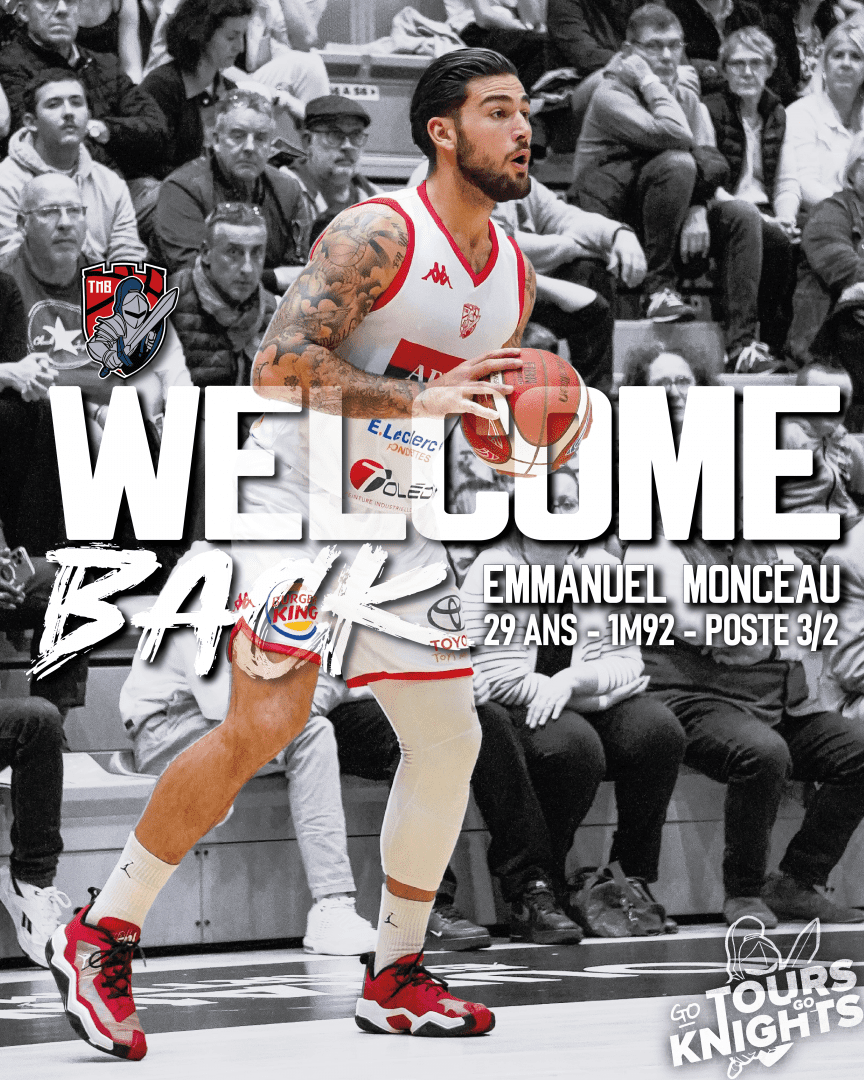 EFFECTIF - RETOUR D'EMMANUEL MONCEAU ! - TMB | TMB
