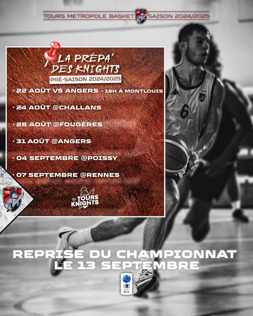 LE PROGRAMME DE PRE-SAISON DES KNIGHTS ! - TMB | TMB