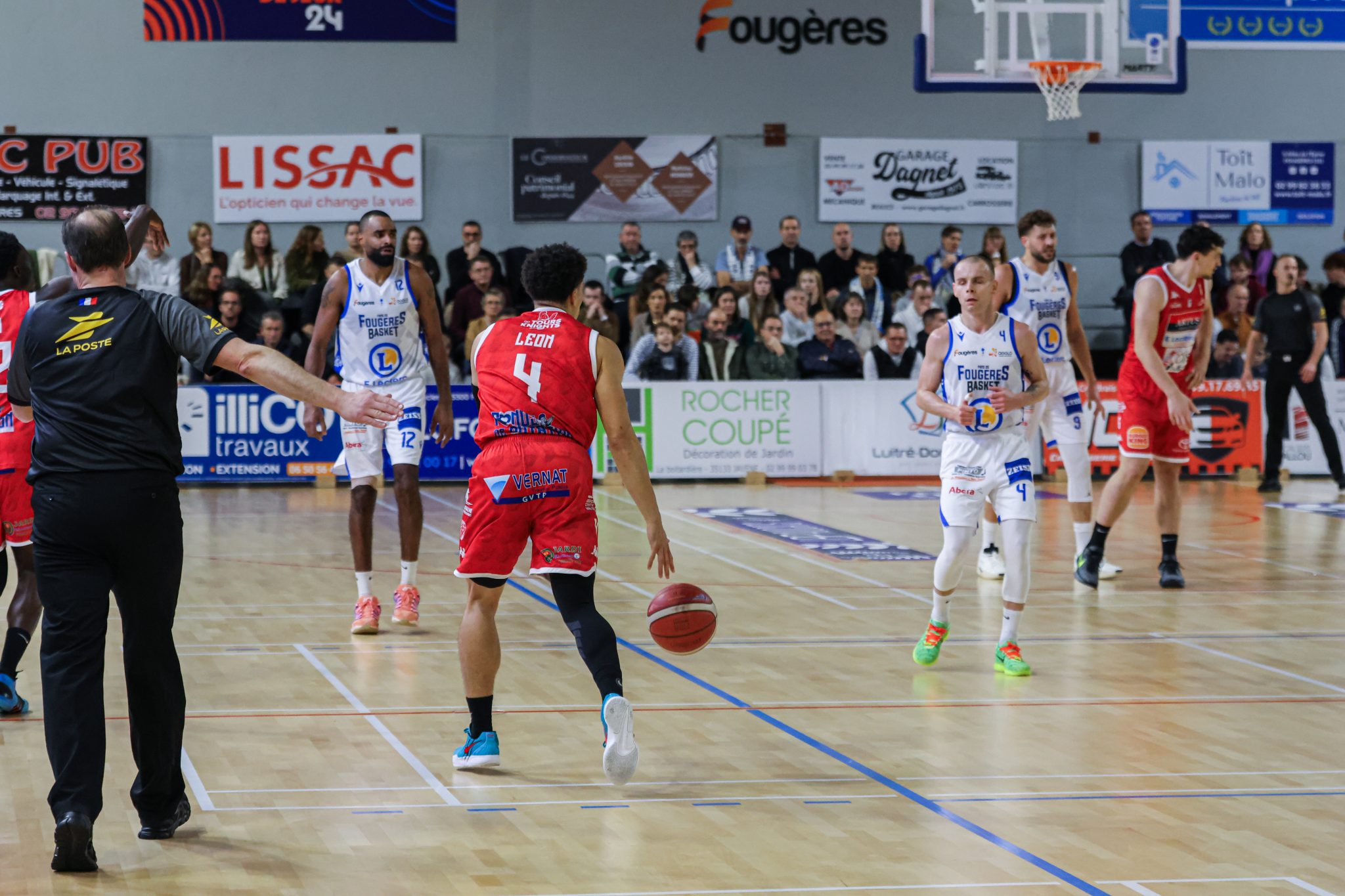 RÉSUMÉ 11e JOURNÉE DE CHAMPIONNAT : PAYS DE FOUGÈRES BASKET - TMB - TMB ...